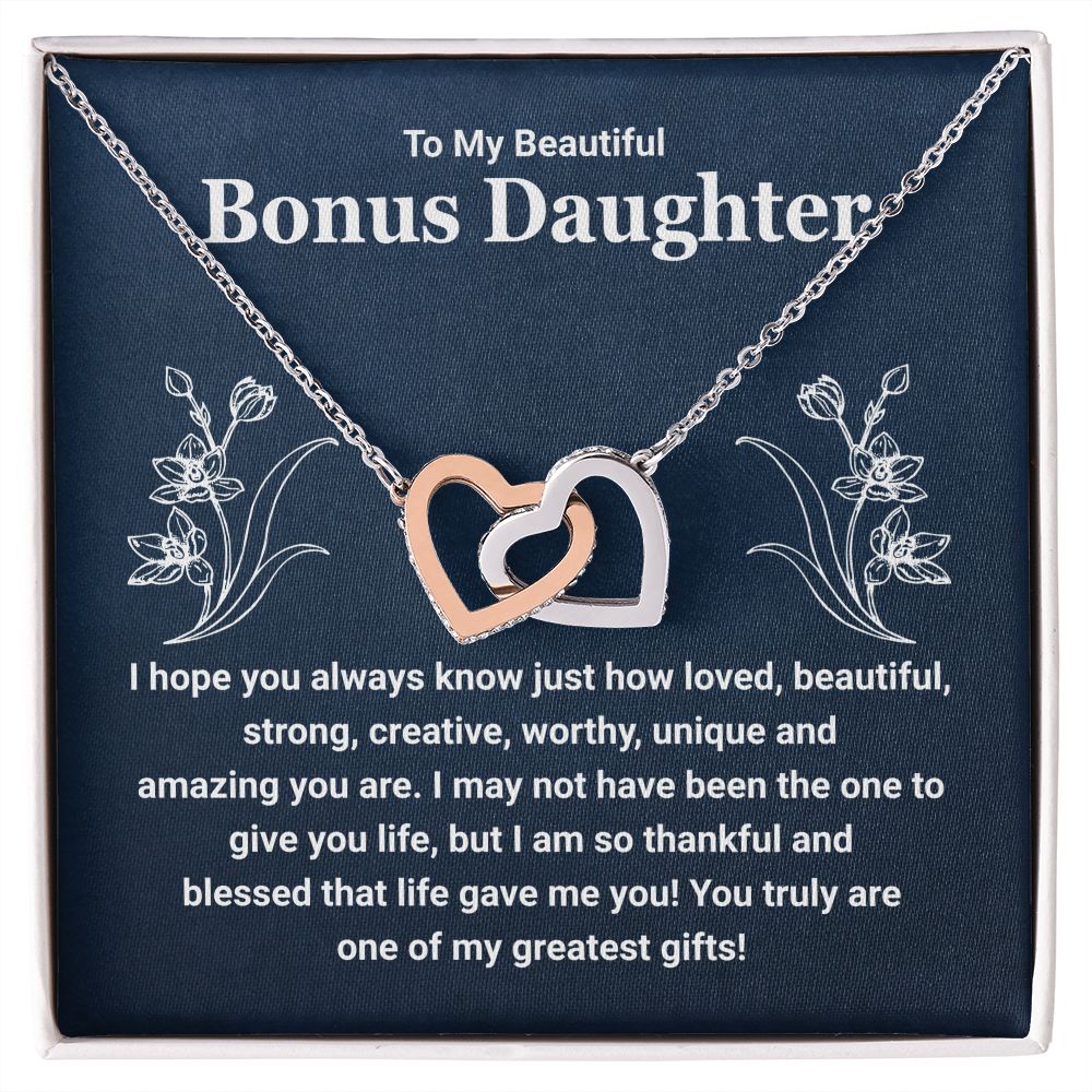 Bonus Daughter – Lifetime Memorable Gifts